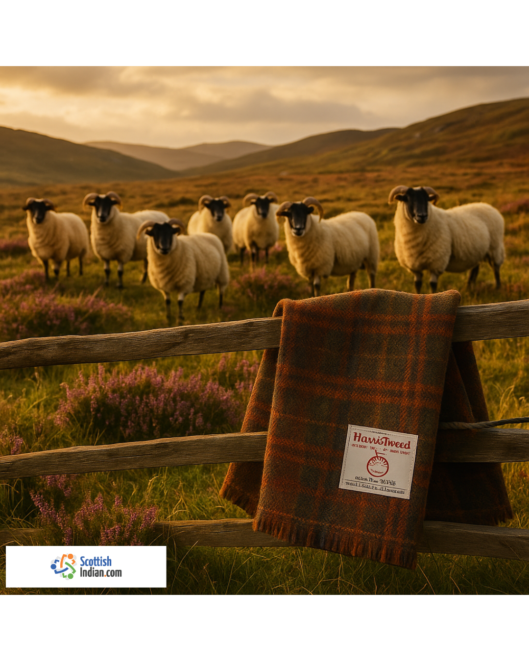 Harris Tweed: From Croft to Couture – Scotland’s Iconic Fabric of ...